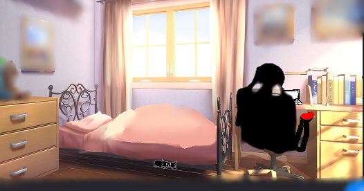 My Bedroom - ibisPaint