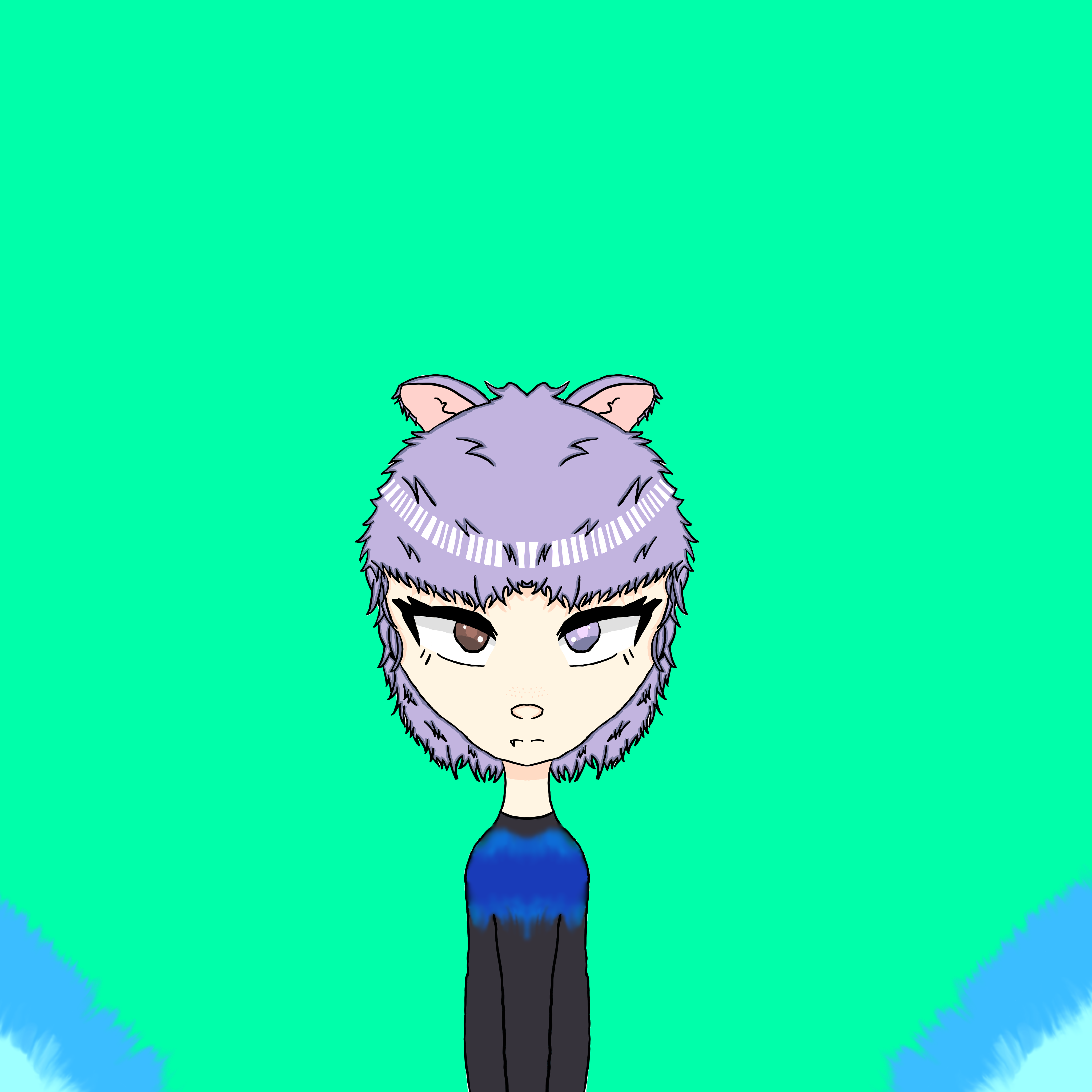 🖤 My Emo Catboi Jino 🖤 - ibisPaint