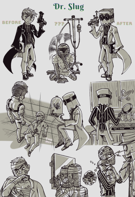 Dr. Slug - ibisPaint