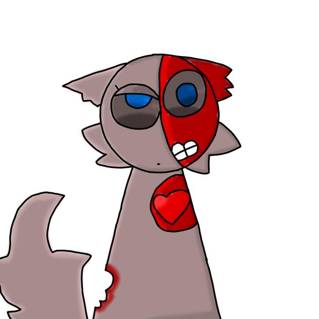 My sprunki oc (horror) - ibisPaint