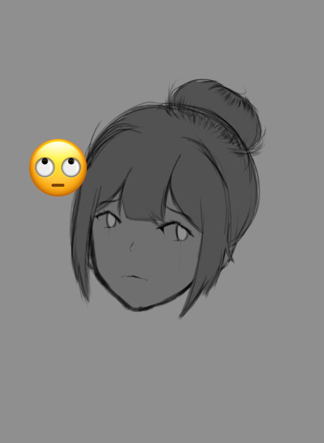 chill out you can still draw fine -_- - ibisPaint