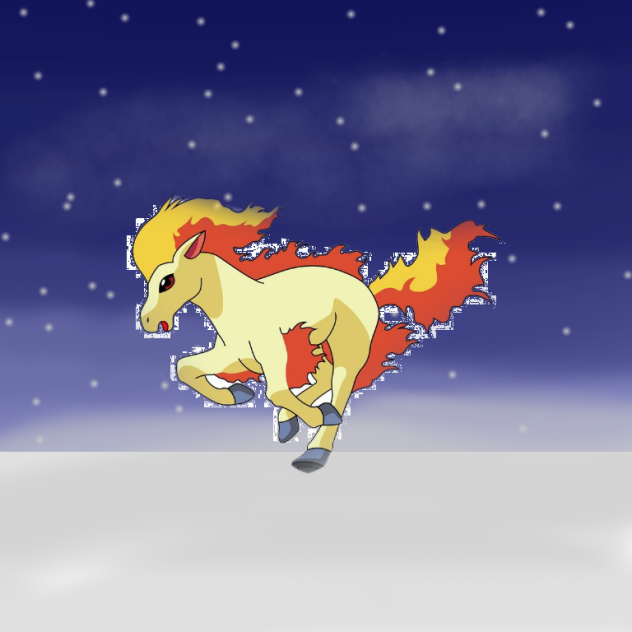 ponyta!!! - ibisPaint