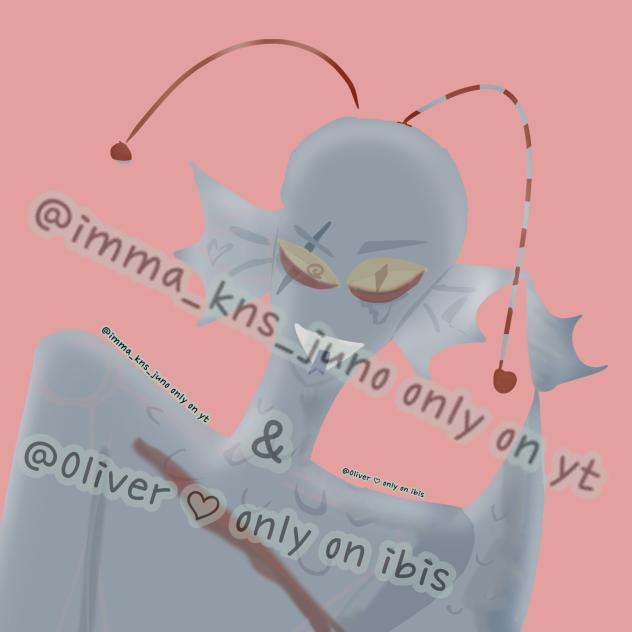 my fav sea creature 😈 - ibisPaint