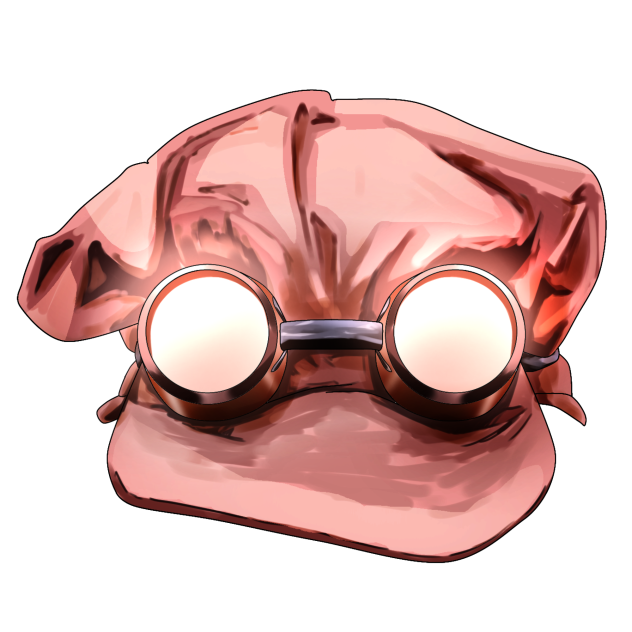 hat and goggles - ibisPaint