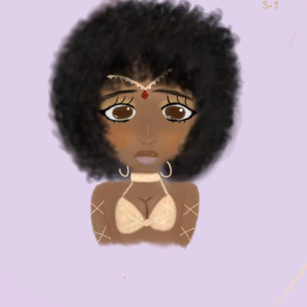 Shy queen - ibisPaint