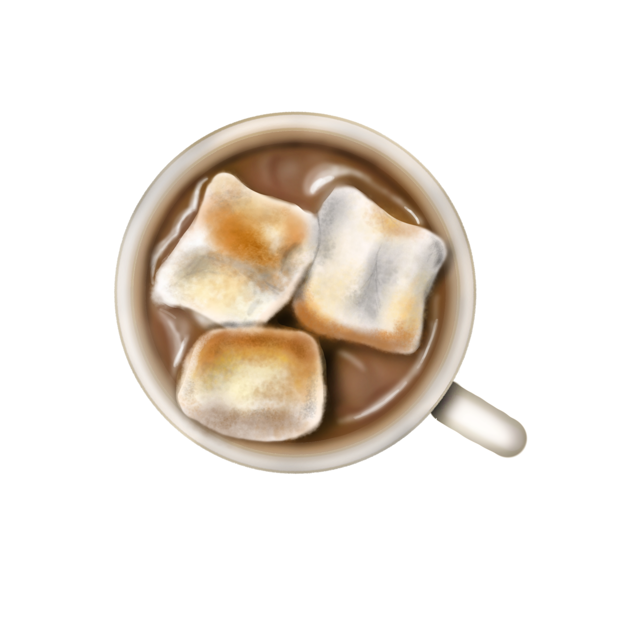 Hot chocolate - ibisPaint