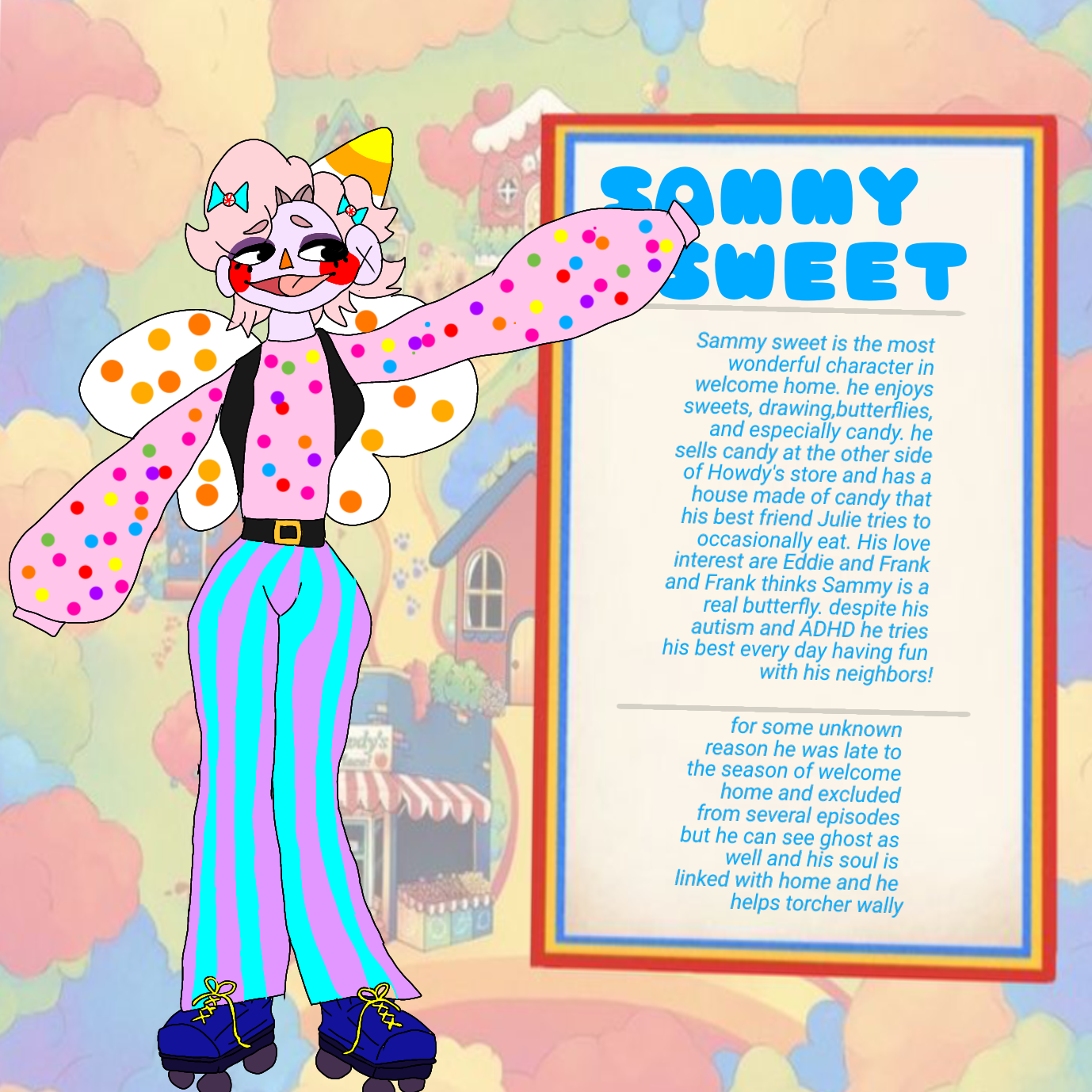 Sammy Sweet - ibisPaint