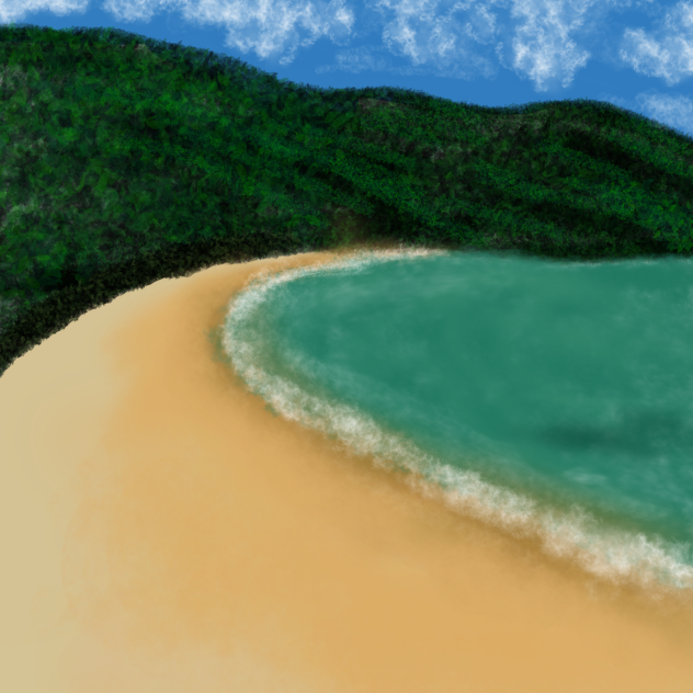 beach - ibisPaint