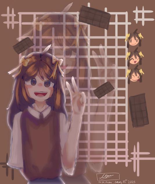 ☆🍫Chocolate🍫☆ - ibisPaint