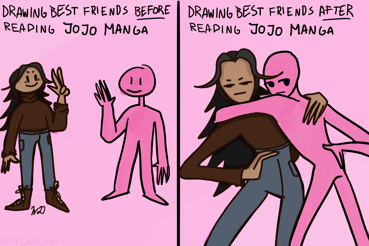 JoJo Collab - ibisPaint