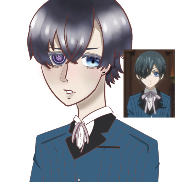 ciel Phantomhive Fanart - ibisPaint