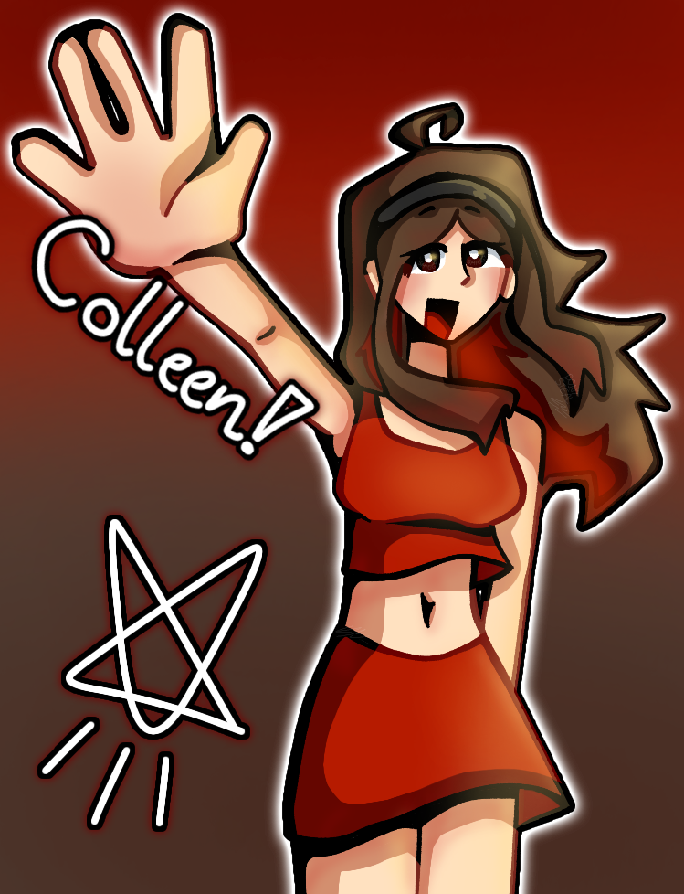 colleen yeah - ibisPaint