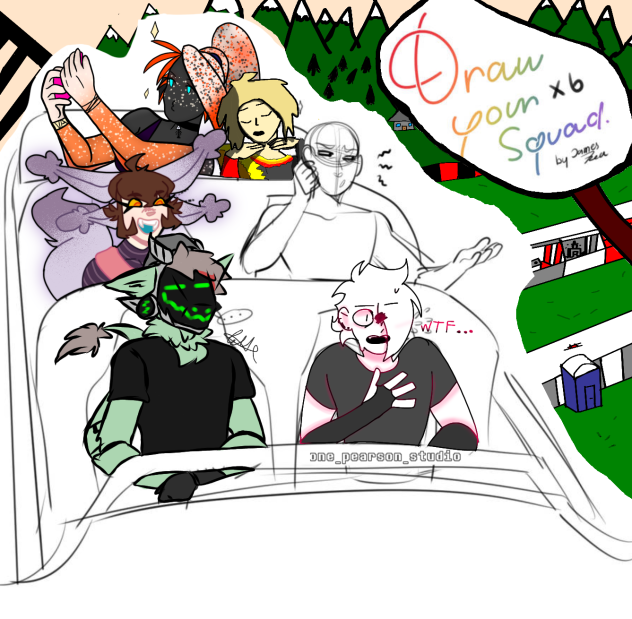 squad collab! (open to anyone!) - ibisPaint