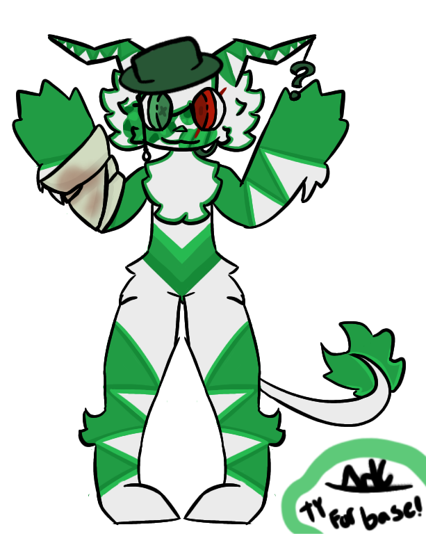 Fursona - Base MELIKEART! Check them out - ibisPaint