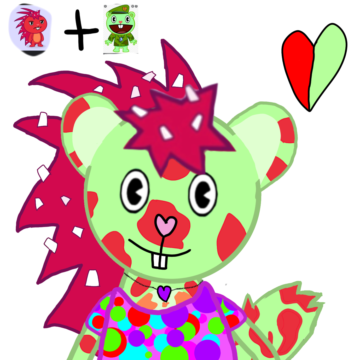 flippy x flaky - ibisPaint