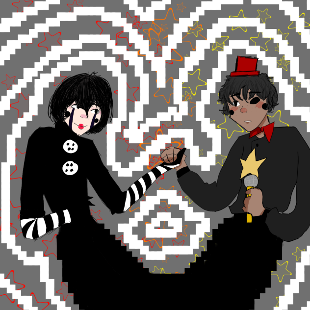 Puppet and lefty - ibisPaint