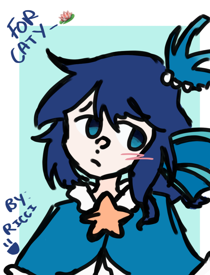 Caty-🪷 fanart - ibisPaint