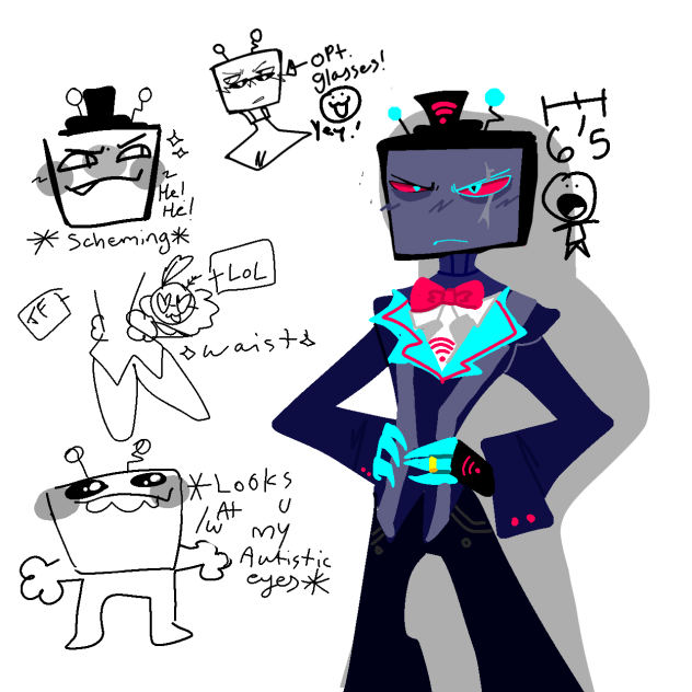 Vox redesign! - ibisPaint