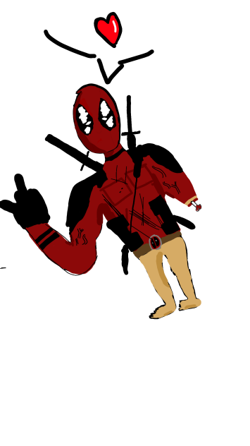 Deadpool - ibisPaint