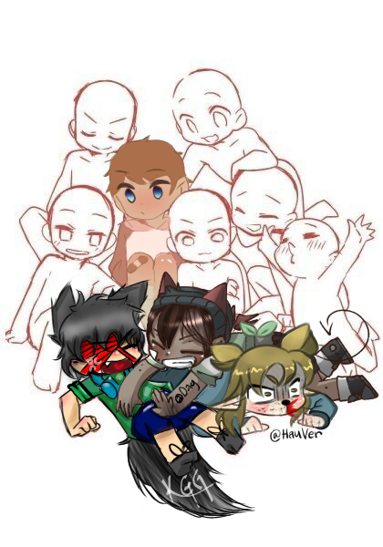 10 people collab - ibisPaint