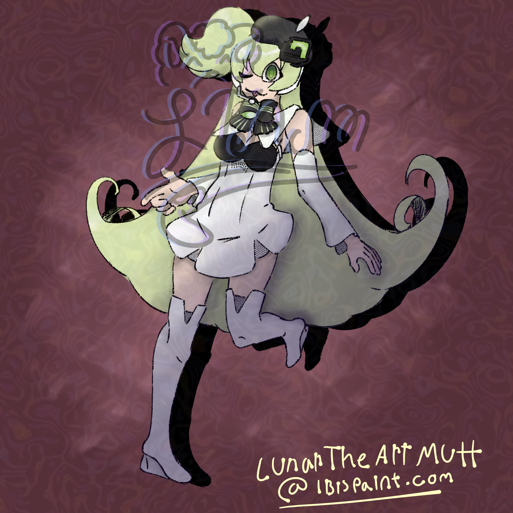 Commission - ibisPaint