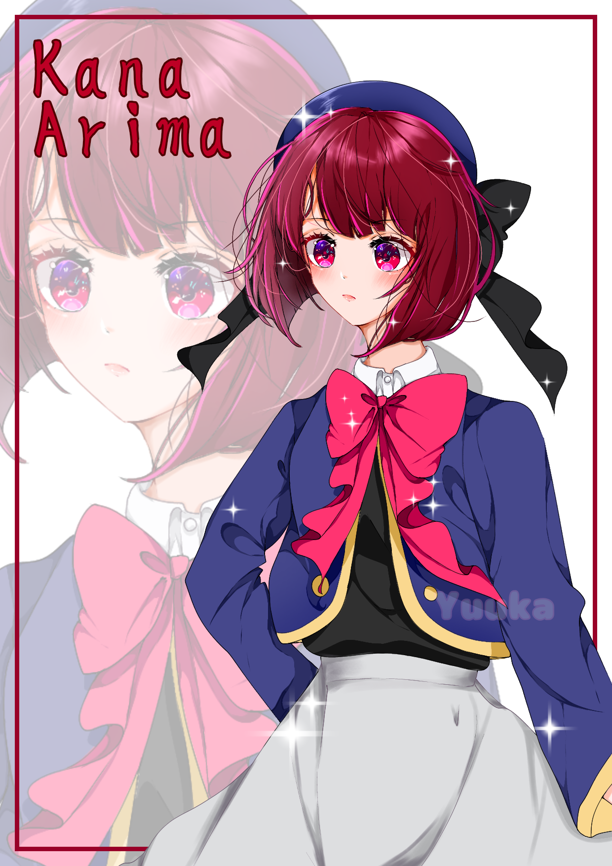 Kana Arima - ibisPaint