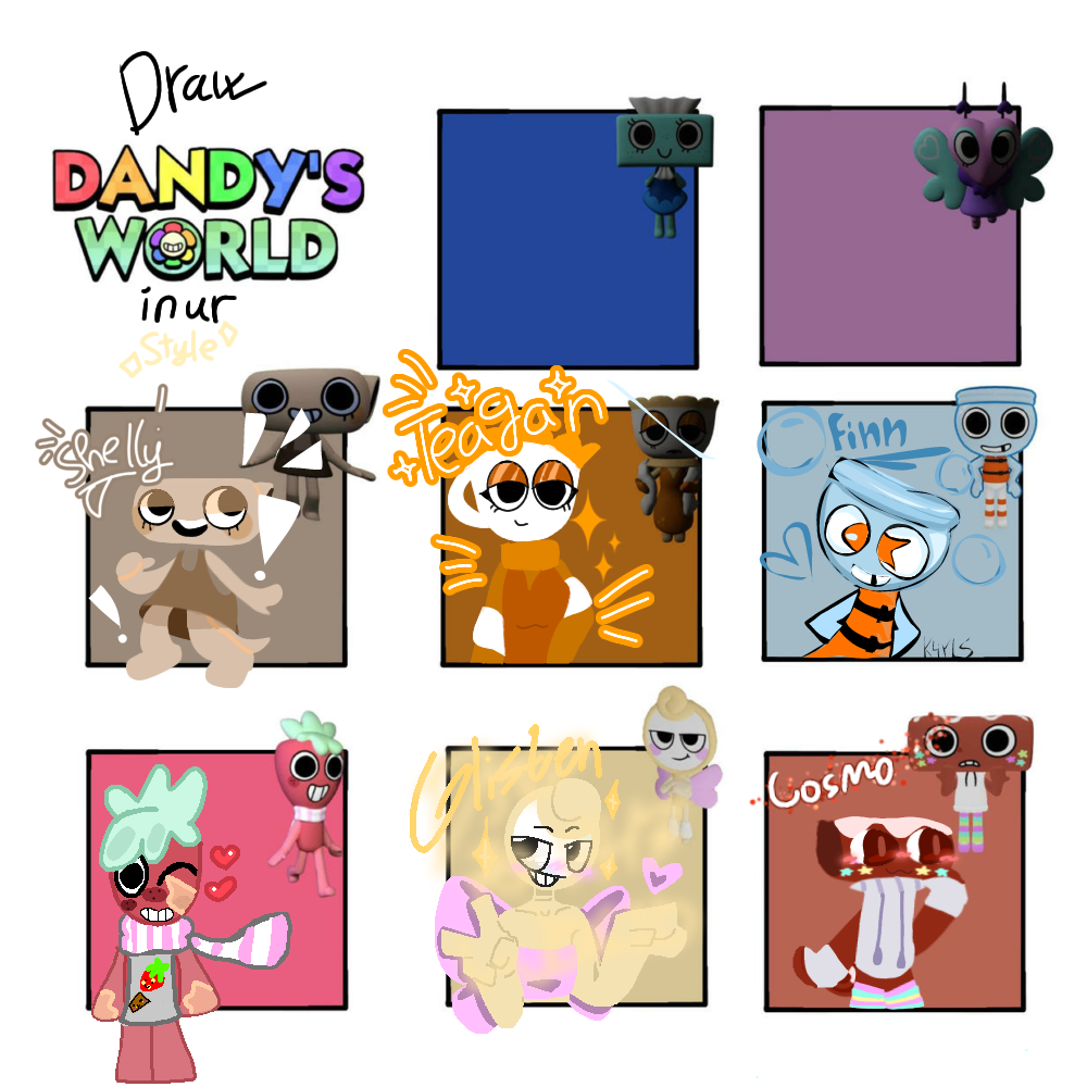 dandy world - ibisPaint