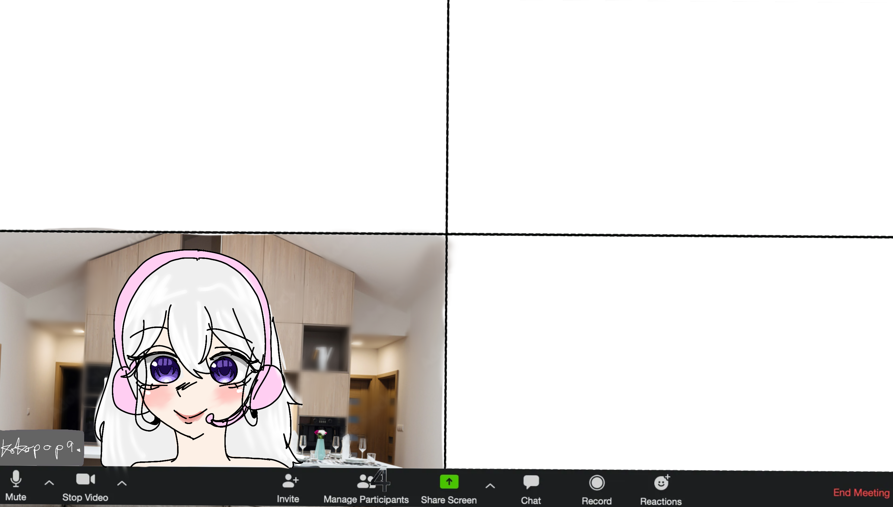 video call collab - ibisPaint