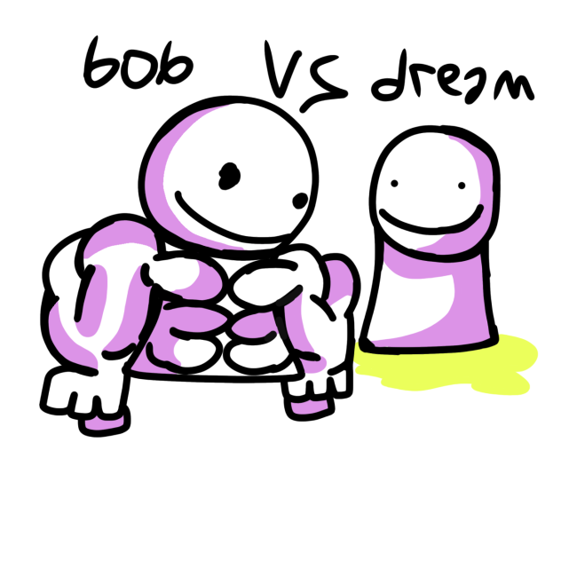bob vs dream - ibisPaint