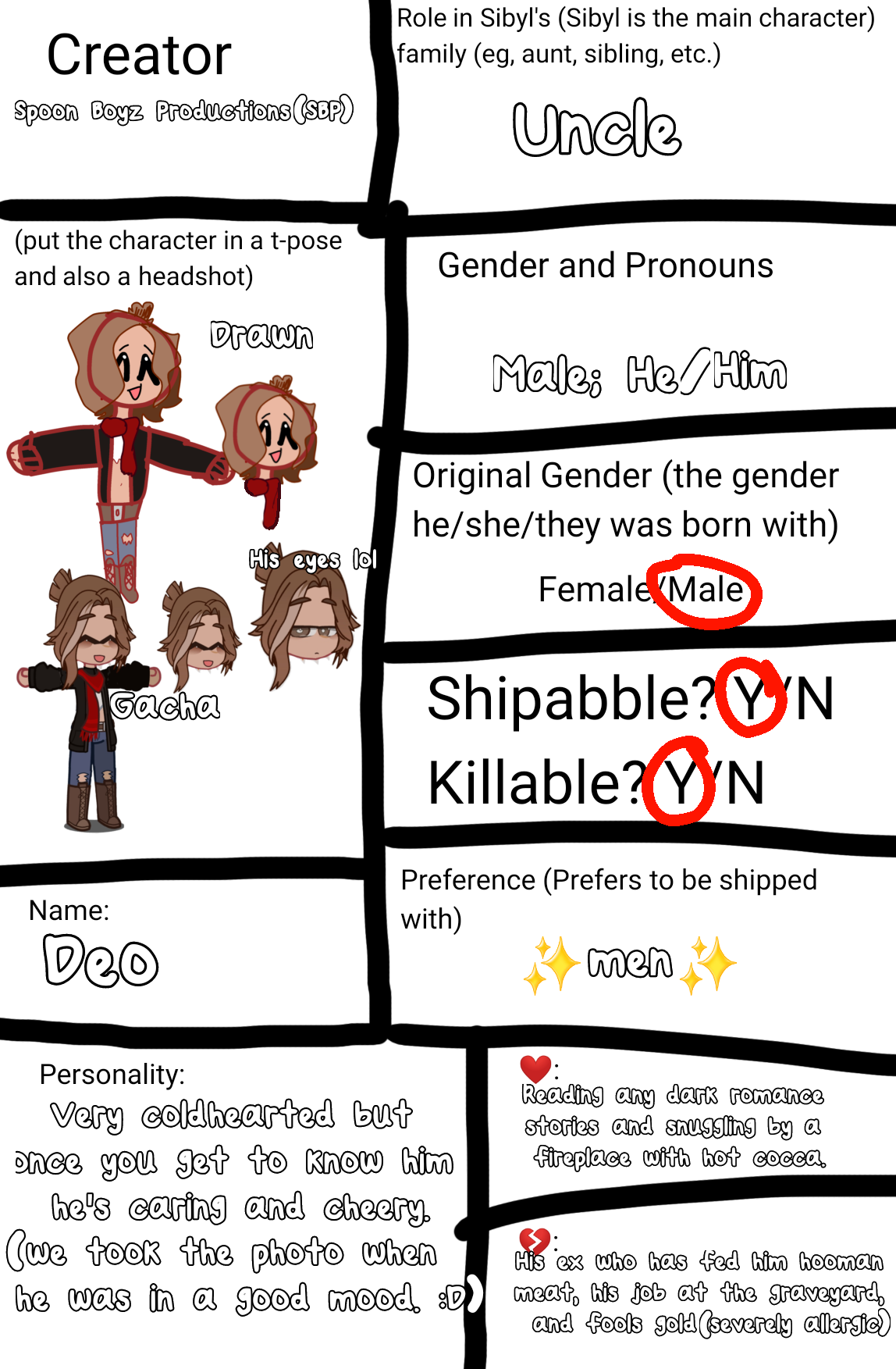 For Strawberry_Swan_SA - ibisPaint