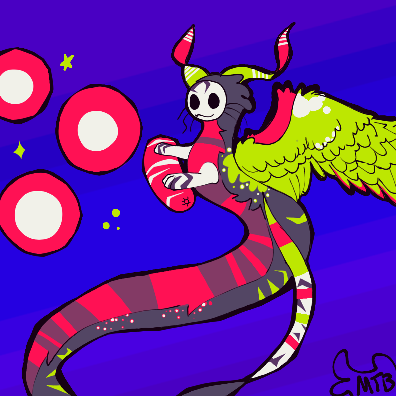 SENIL [Creature OC] - ibisPaint