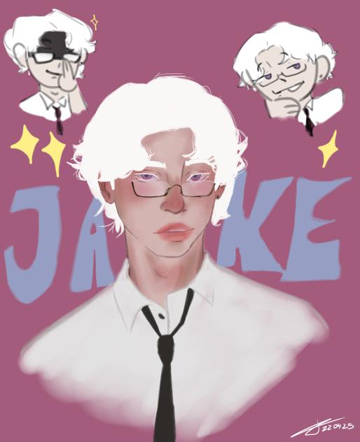 Jake redesignnnn 🪿 - ibisPaint