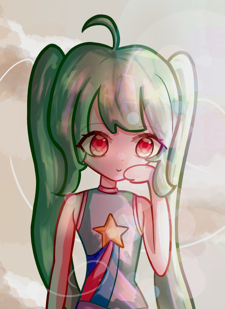 Kiwi DTIYS - ibisPaint