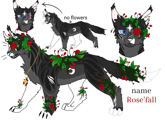 Rose'fall - ibisPaint