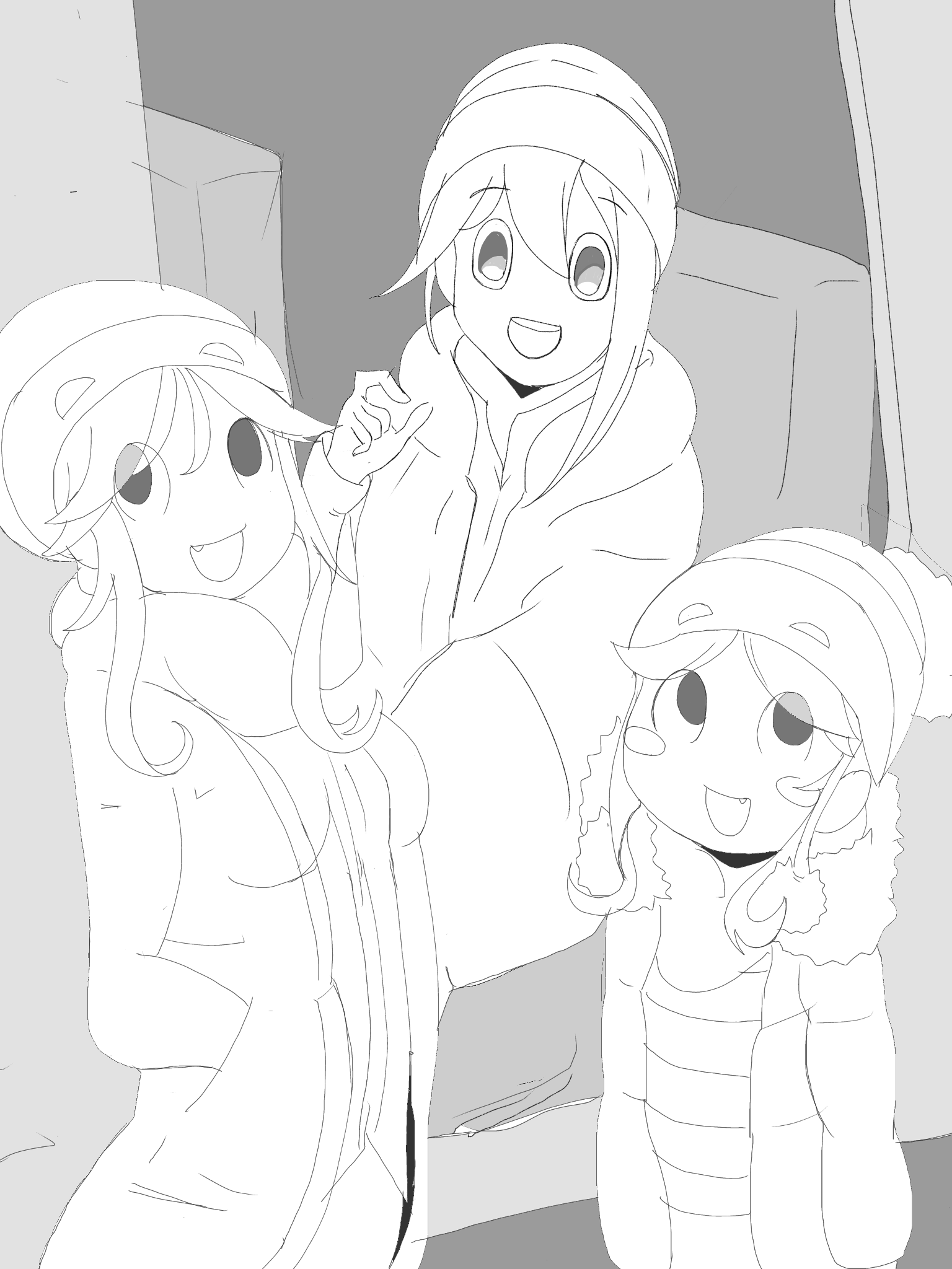 USO CAMP - ibisPaint