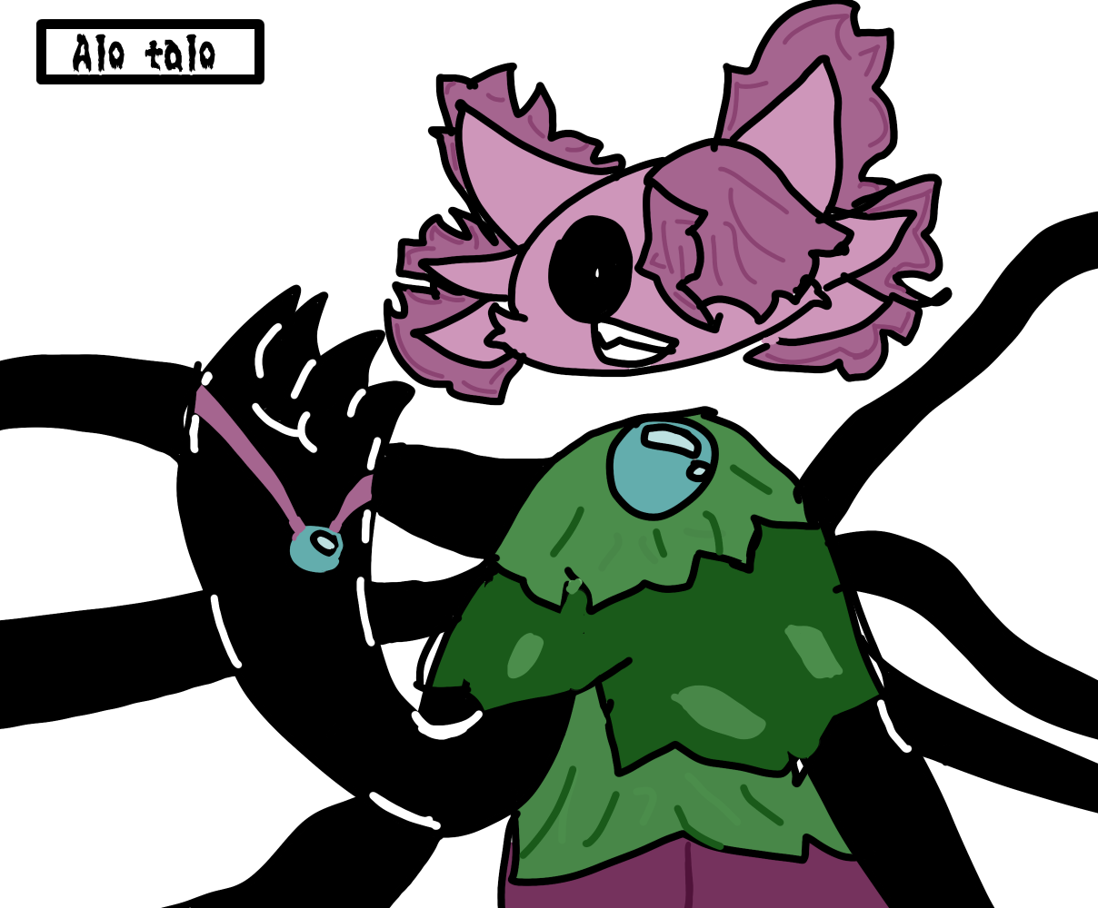 fpe smiling critters oc - ibisPaint