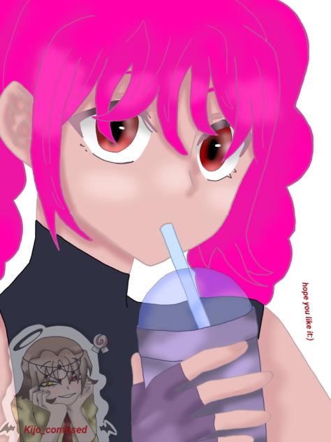 pink lady - ibisPaint