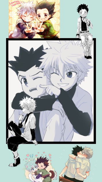 Gon and killua - ibisPaint