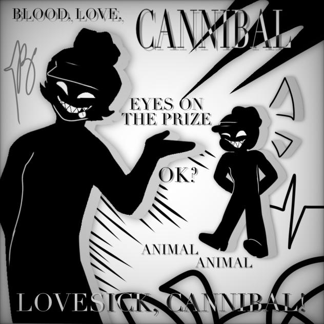 LOVESICK! CANNIBAL! - ibisPaint