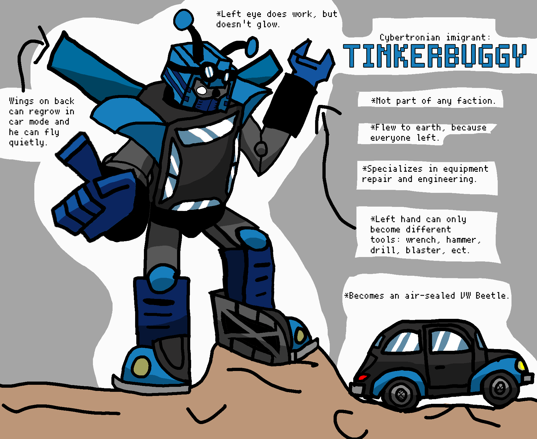 Behold, a Transformer - ibisPaint