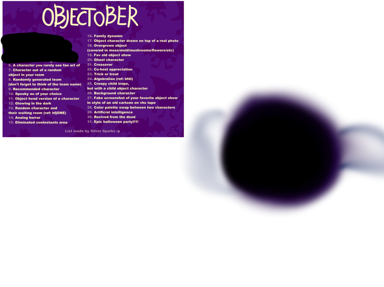 objectober - ibisPaint