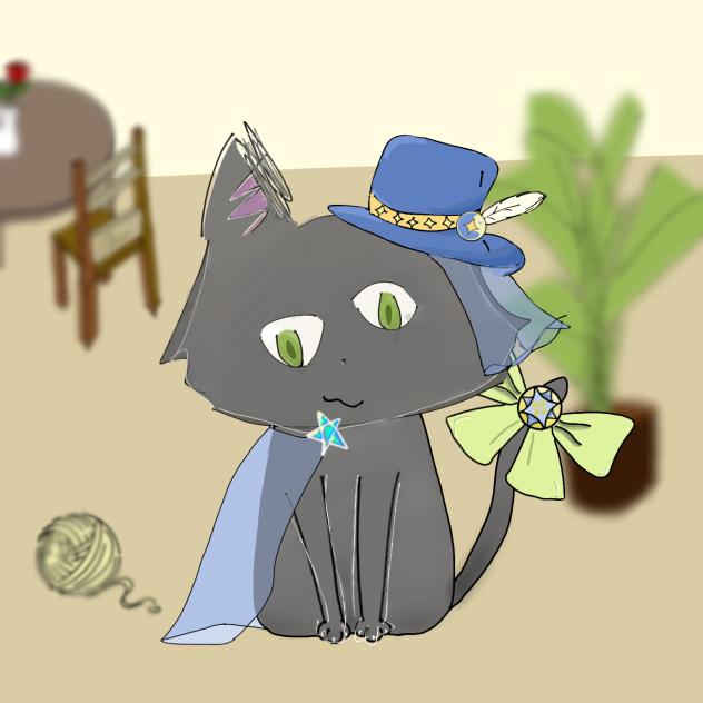 Majical Cat - ibisPaint