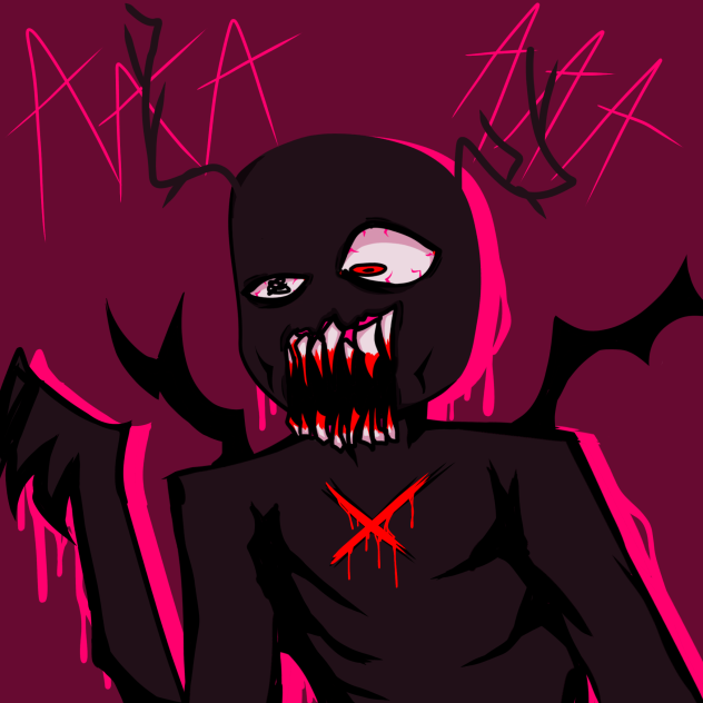 Horror art I guess lol - ibisPaint