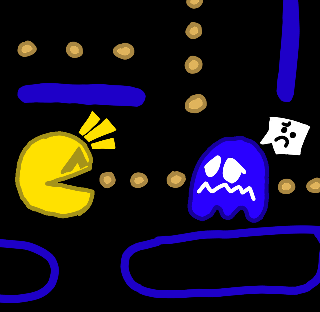 Pac-Man Art - ibisPaint