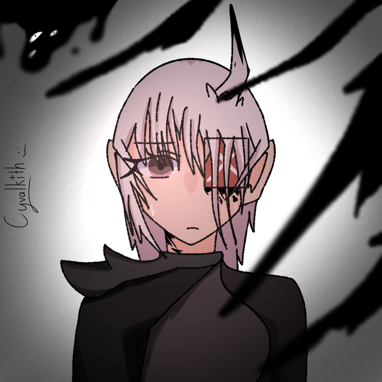 corruption overload - ibisPaint