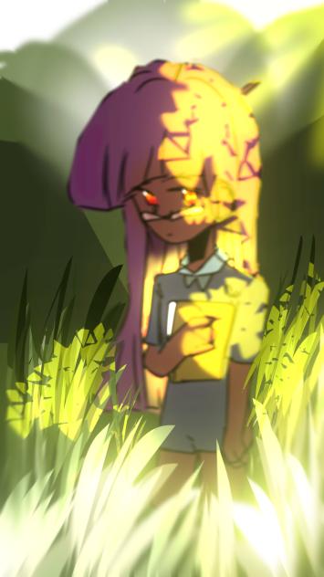 What the heck are you doing in the field - ibisPaint