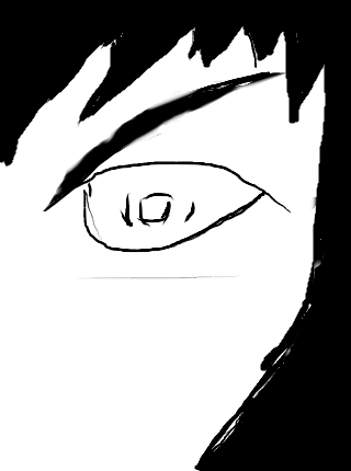 Face left side - ibisPaint