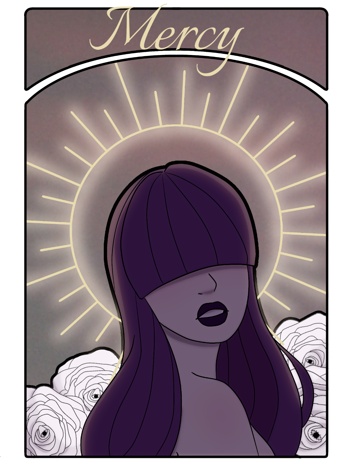 mercy - ibisPaint