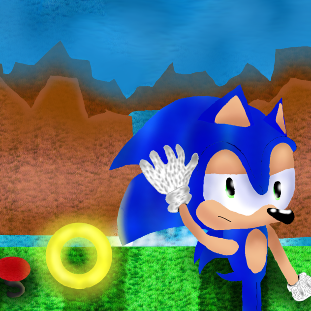 sonic - ibisPaint