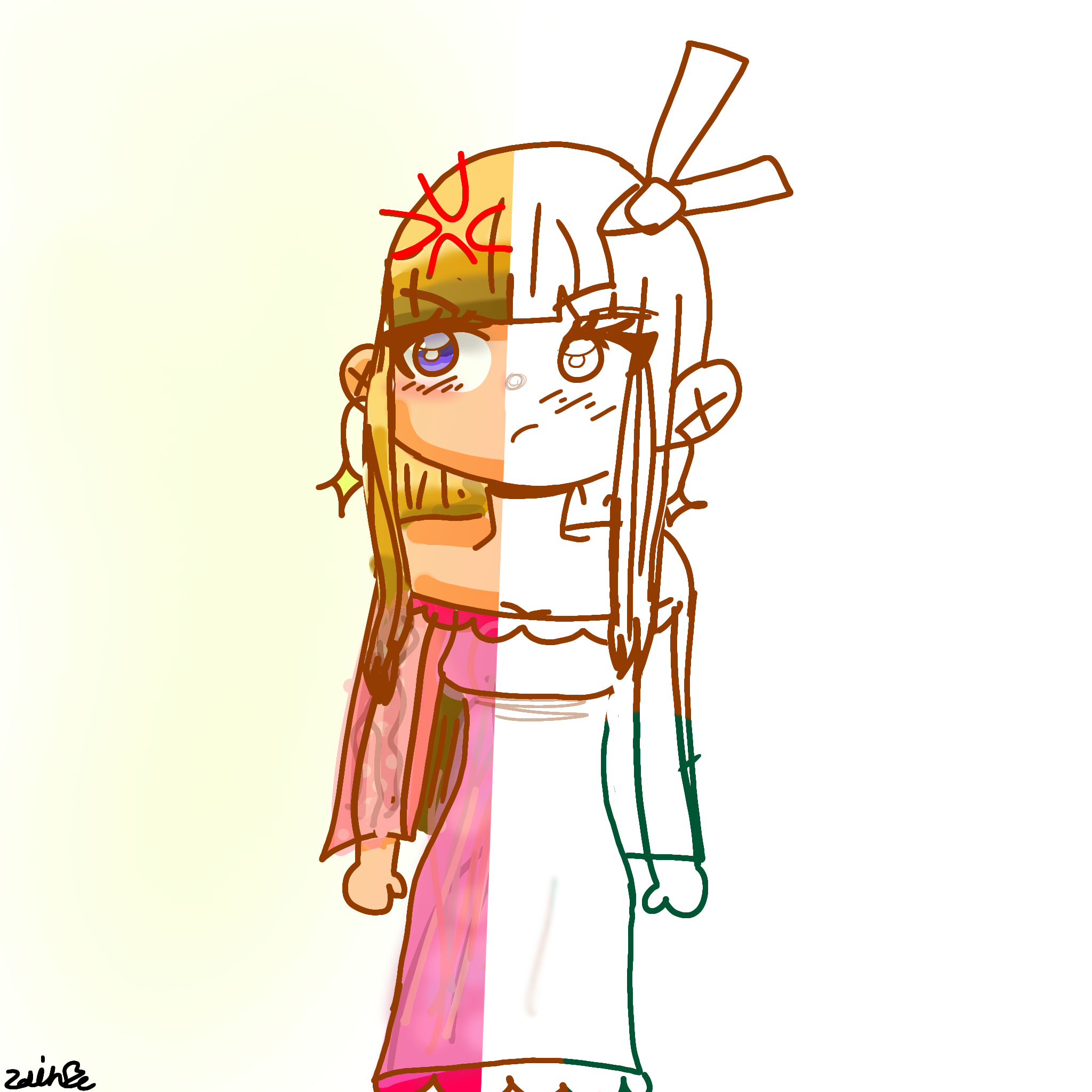 plz collab with me! - ibisPaint